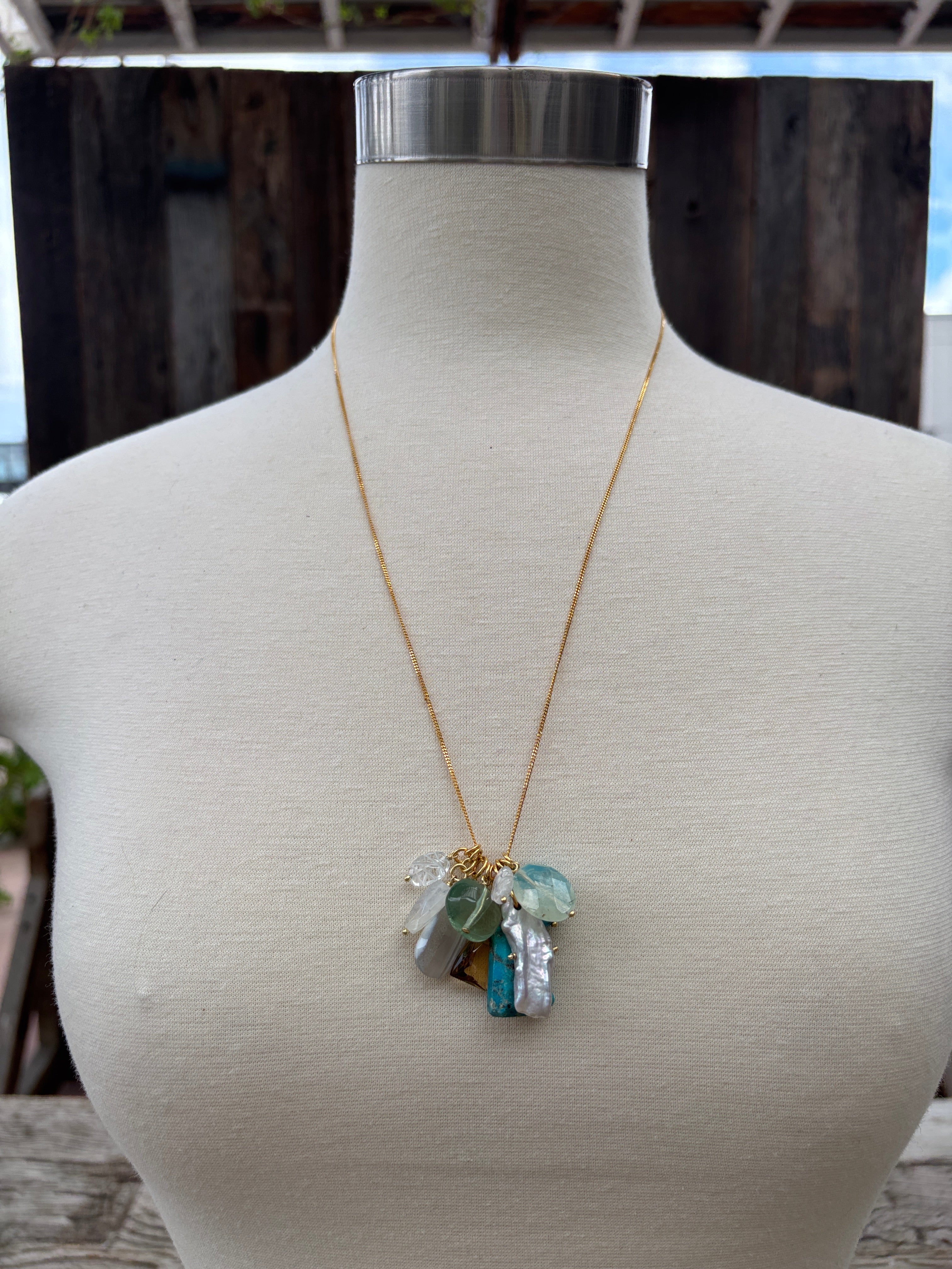 Chan Luu NG-15641LQ Turquoise – Island Farm